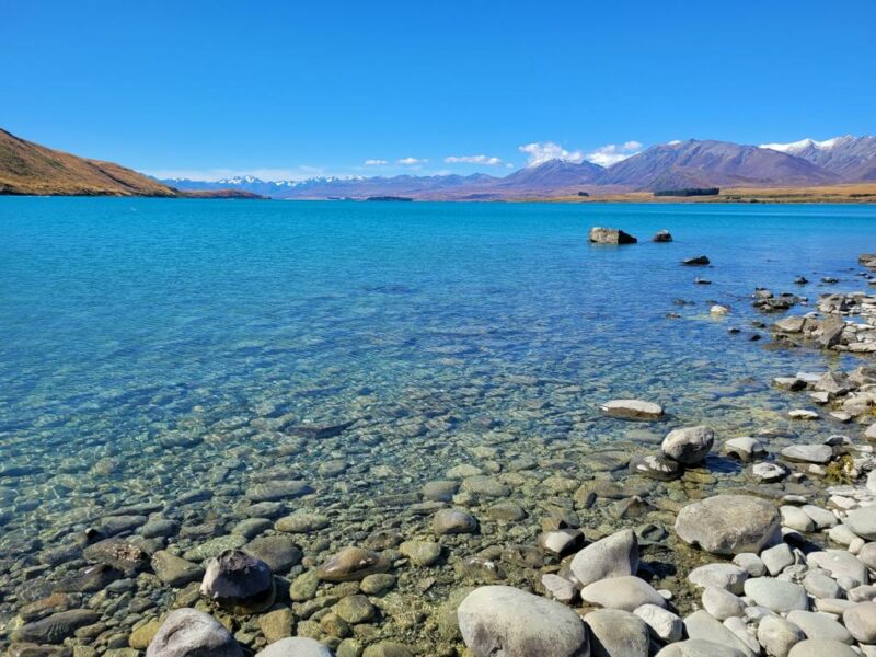 Tipps und Wanderrouten für 3 Tage rund um den Lake Tekapo