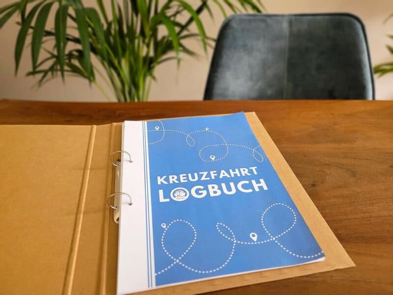 Kreuzfahrt-Logbuch zum Ausdrucken: Hol dir 38 schöne Vorlagen!